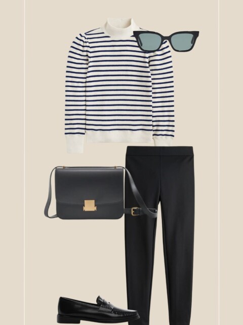 Transform Wardrobe Essentials Into 20 Classic French Outfits - MY CHIC ...