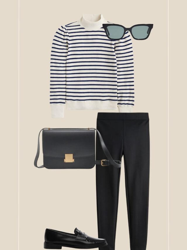Transform Wardrobe Essentials Into 20 Classic French Outfits - MY CHIC ...