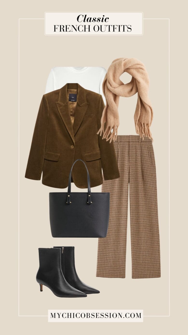 Transform Wardrobe Essentials Into 20 Classic French Outfits - MY CHIC ...
