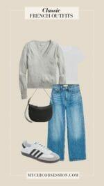 Transform Wardrobe Essentials Into 20 Classic French Outfits - MY CHIC ...