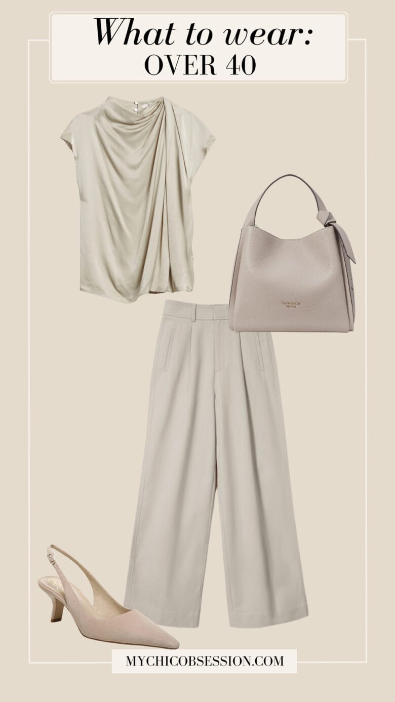 Radiate Confidence With These Outfits for Women Over 40 - MY CHIC OBSESSION