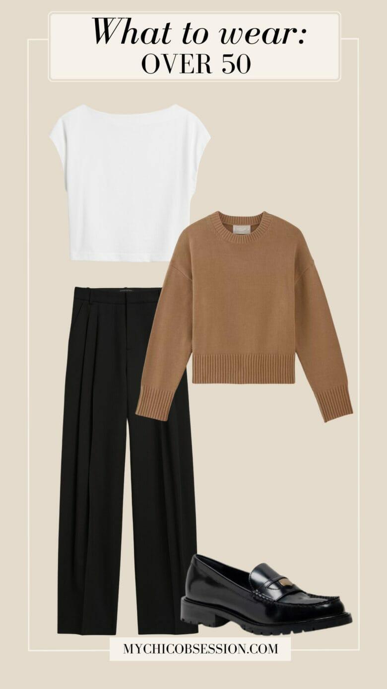 What To Wear Over 50 That Combines Style and Comfort - MY CHIC OBSESSION