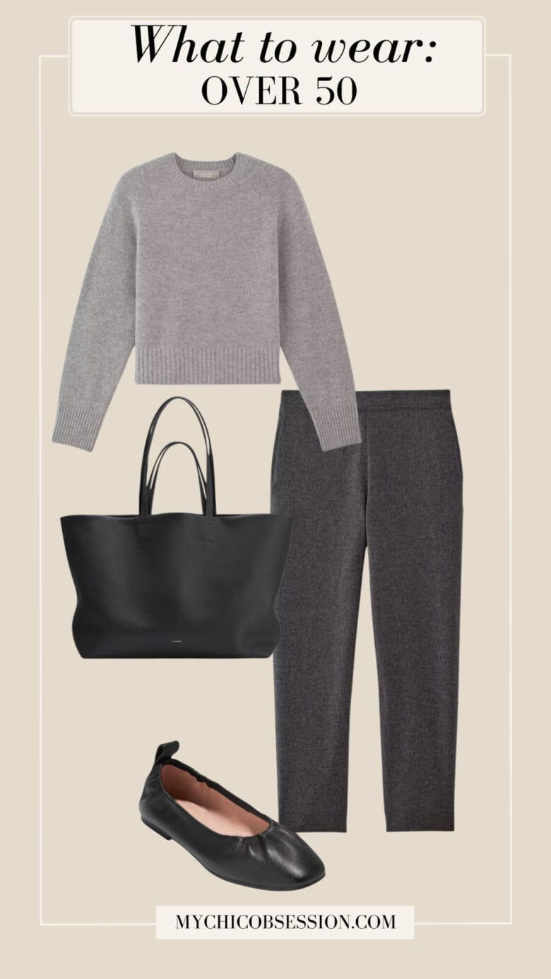 What To Wear Over 50 That Combines Style and Comfort - MY CHIC OBSESSION