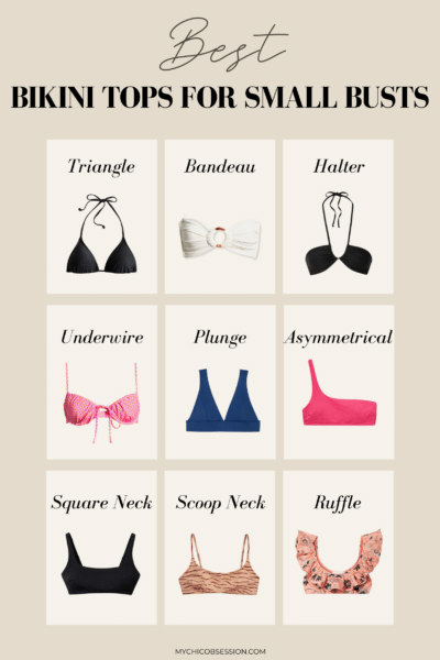 The Best Bikini Tops for Small Busts that Inspire Confidence - MY CHIC ...