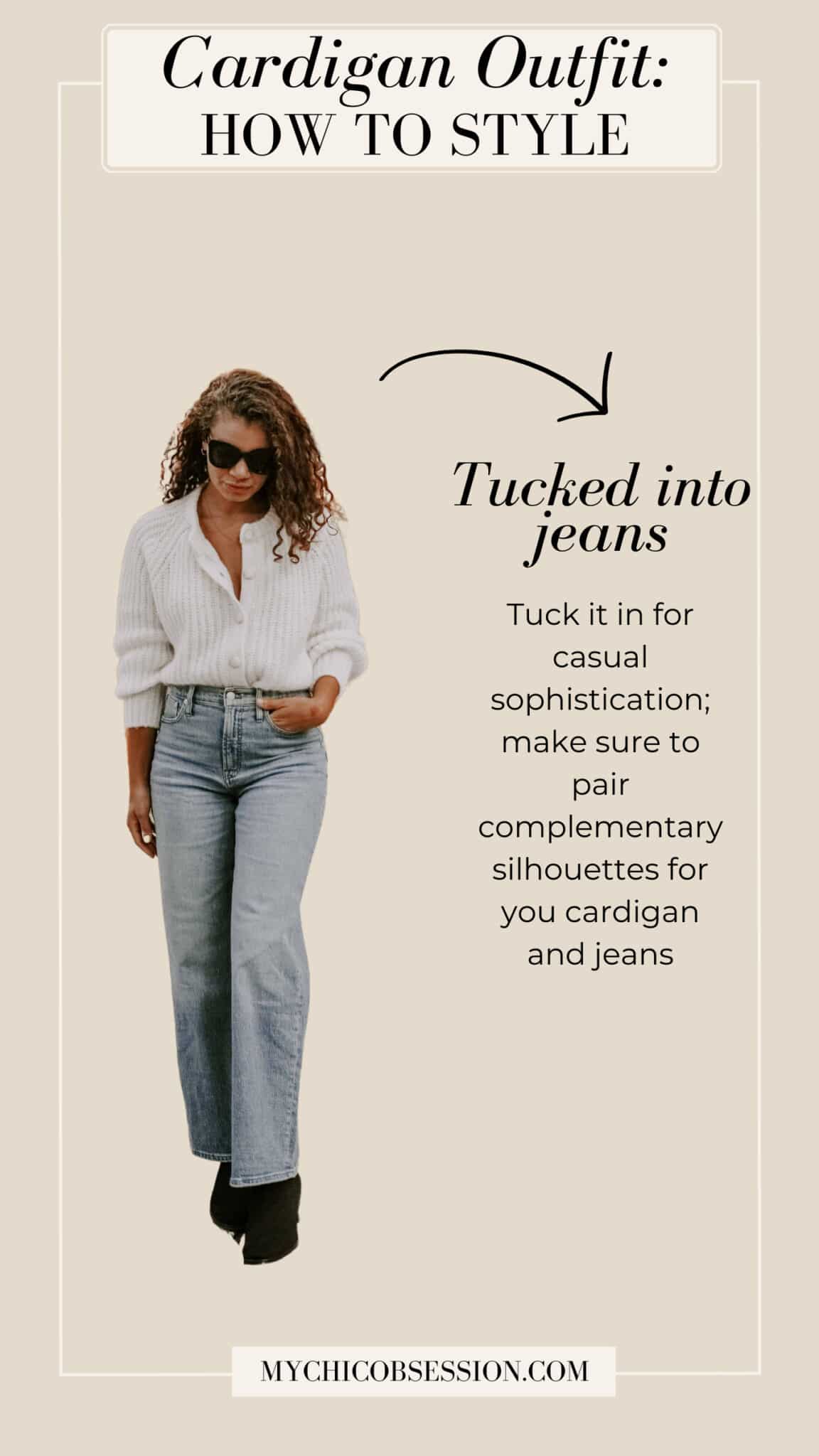 How to Wear a Cardigan: Style Tips for Every Occasion - MY CHIC OBSESSION