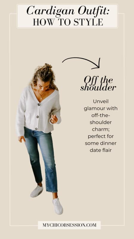 How to Wear a Cardigan: Style Tips for Every Occasion - MY CHIC OBSESSION