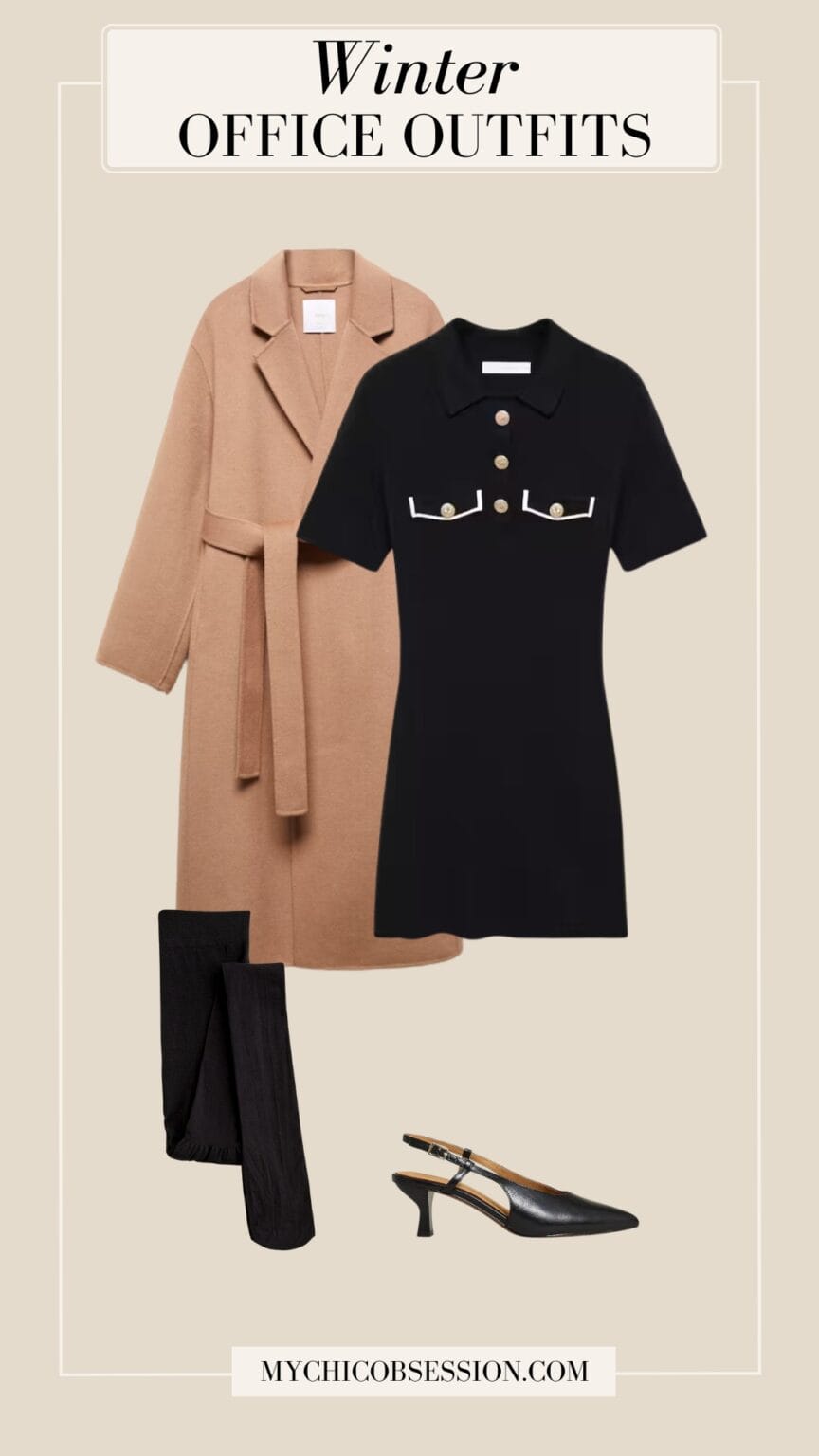 Work Your Wardrobe in These 13 Winter Office Outfits - MY CHIC OBSESSION