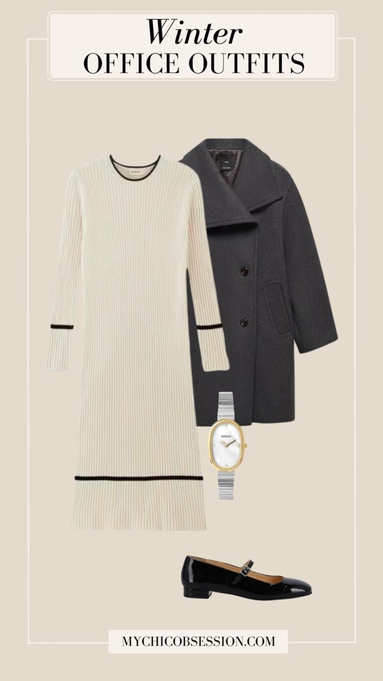 Work Your Wardrobe in These 13 Winter Office Outfits - MY CHIC OBSESSION