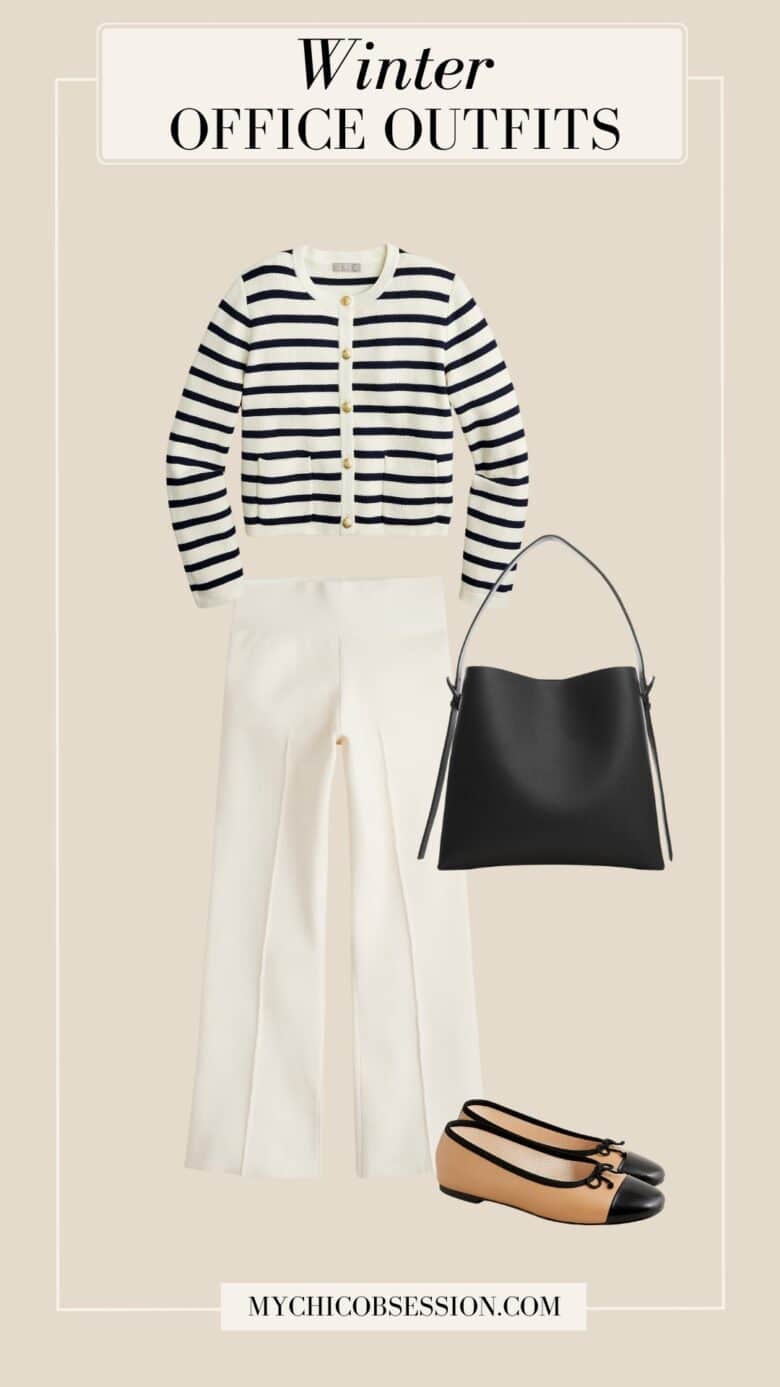 Work Your Wardrobe in These 13 Winter Office Outfits - MY CHIC OBSESSION
