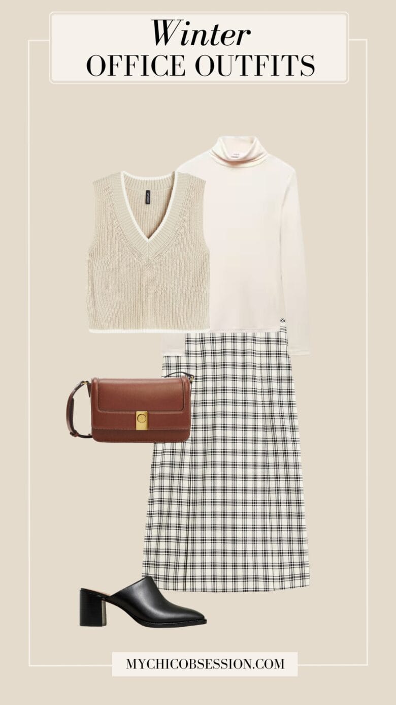 Work Your Wardrobe in These 13 Winter Office Outfits - MY CHIC OBSESSION