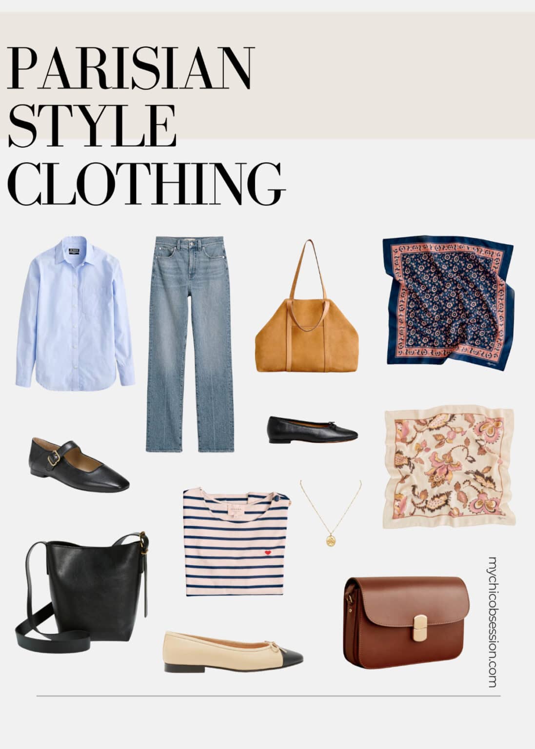 12 Fashion Tips for the Ultimate French Girl Parisian Style - MY CHIC ...