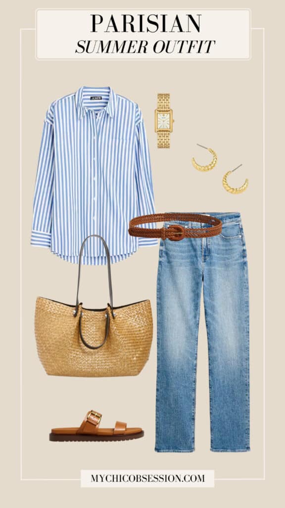 Dress Like a True French Girl in These No-Fail Parisian Summer Outfits ...