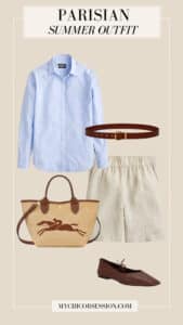 Dress Like a True French Girl in These No-Fail Parisian Summer Outfits ...