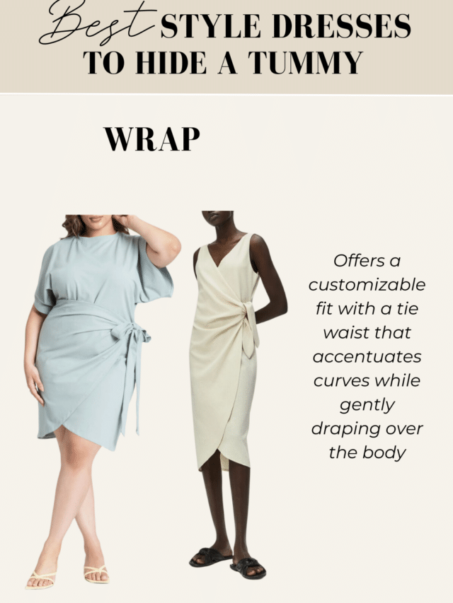 The Best Dress Styles for Hiding Your Tummy and Feeling Your Best - MY ...