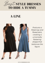 The Best Dress Styles for Hiding Your Tummy and Feeling Your Best - MY ...