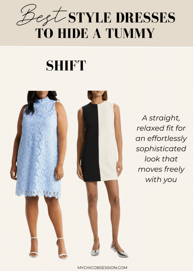 The Best Dress Styles for Hiding Your Tummy and Feeling Your Best - MY ...