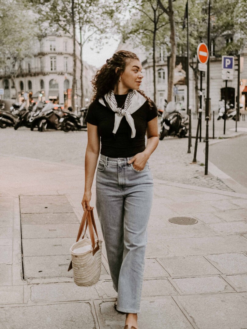 Dress Like a True French Girl in These No-Fail Parisian Summer Outfits ...