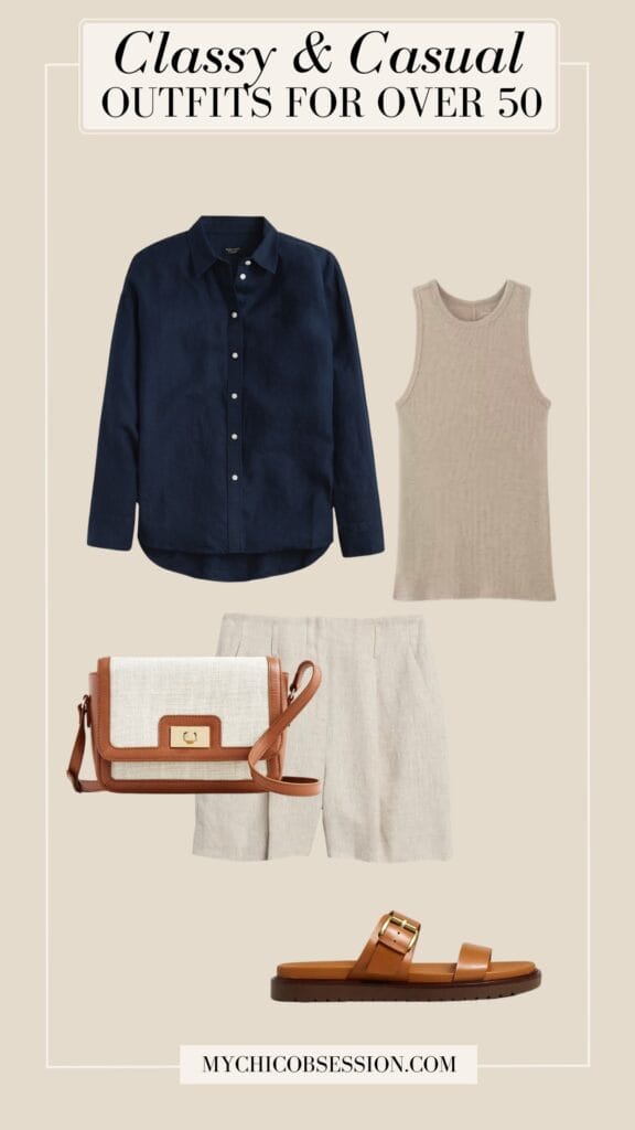 14 Classy and Casual Outfits for Ladies Over 50 - MY CHIC OBSESSION