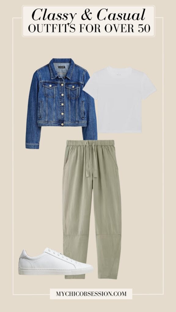 14 Classy and Casual Outfits for Ladies Over 50 - MY CHIC OBSESSION