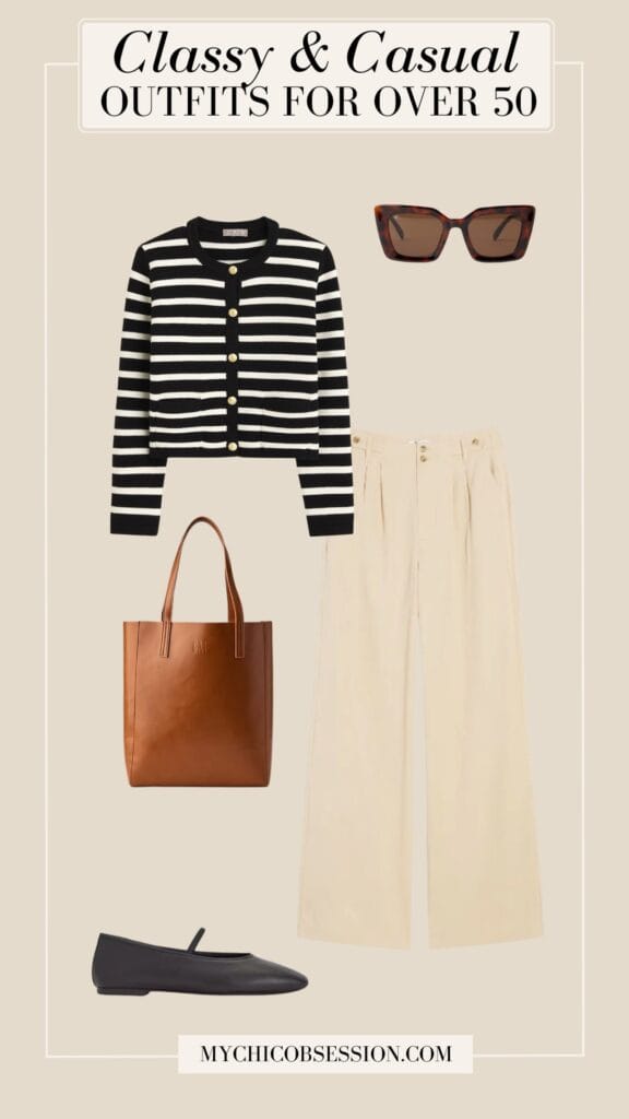 14 Classy and Casual Outfits for Ladies Over 50 - MY CHIC OBSESSION