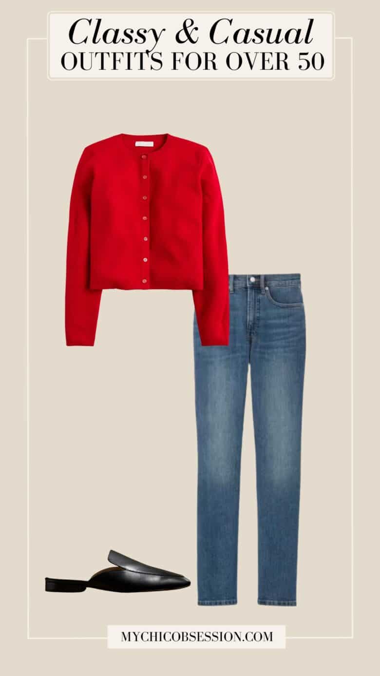 14 Classy and Casual Outfits for Ladies Over 50 - MY CHIC OBSESSION