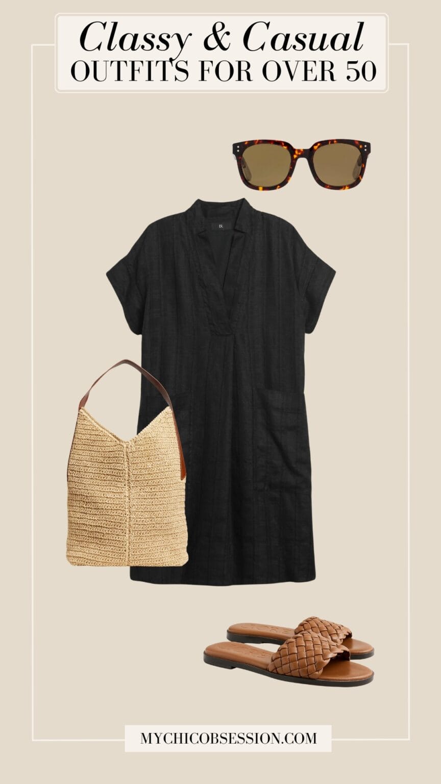 14 Classy and Casual Outfits for Ladies Over 50 - MY CHIC OBSESSION