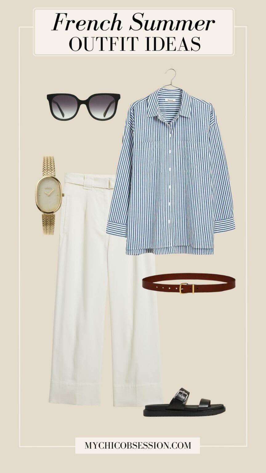 The Best 15 French Summer Outfits to Wear This Year - MY CHIC OBSESSION