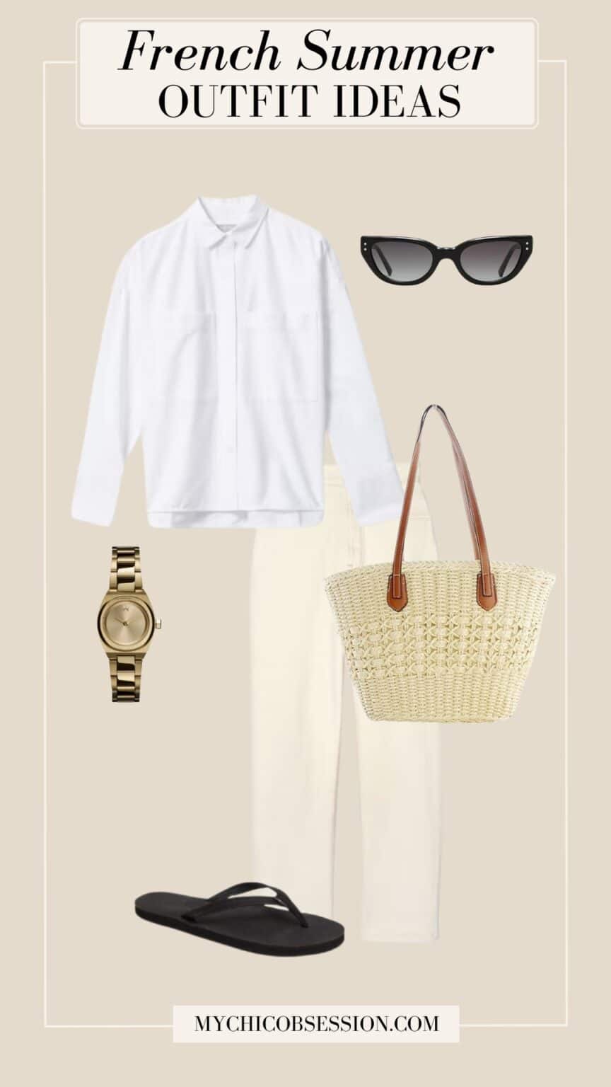 The Best 12 French Summer Outfits to Wear This Year - MY CHIC OBSESSION