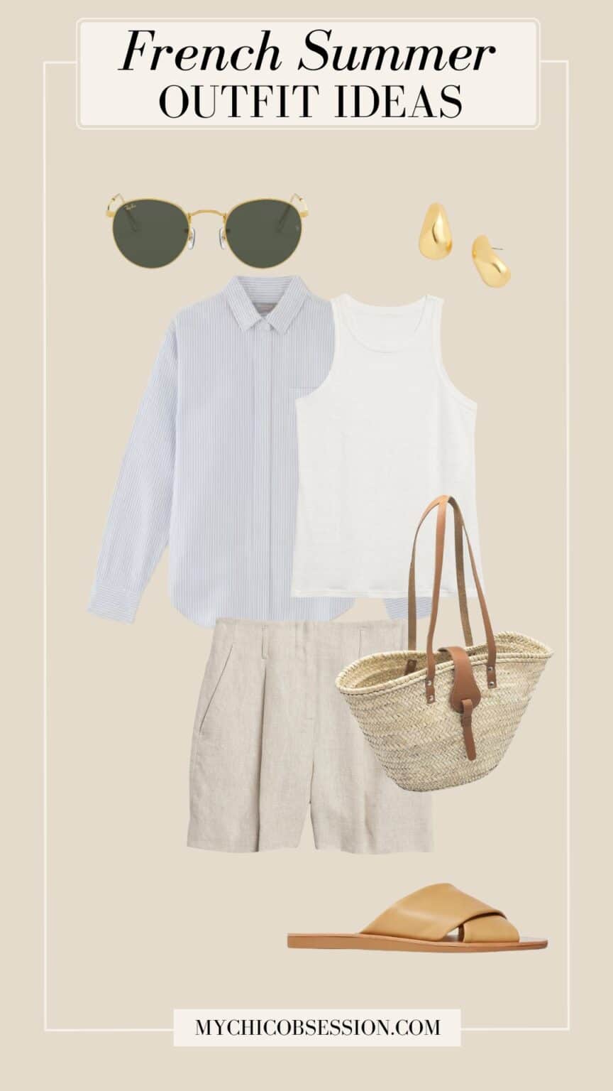 The Best 15 French Summer Outfits to Wear This Year - MY CHIC OBSESSION