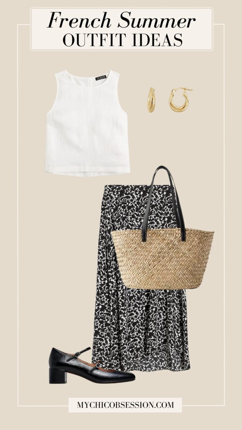 The Best 15 French Summer Outfits to Wear This Year - MY CHIC OBSESSION