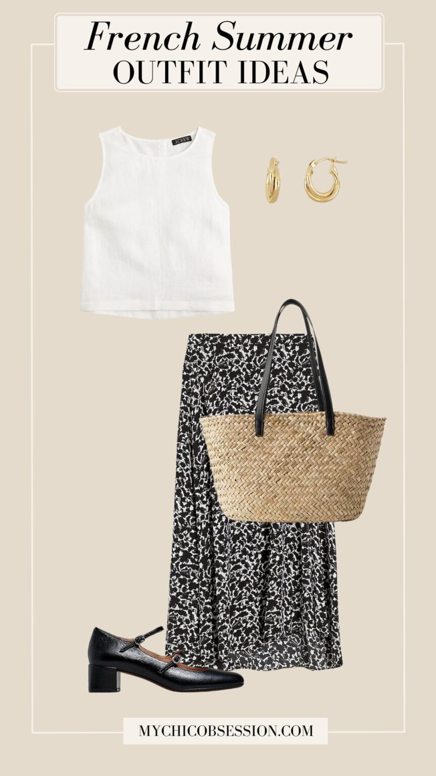 The Best 15 French Summer Outfits to Wear This Year - MY CHIC OBSESSION