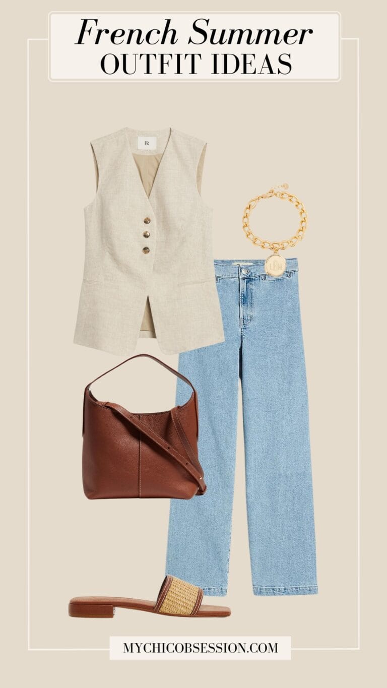The Best 15 French Summer Outfits to Wear This Year - MY CHIC OBSESSION