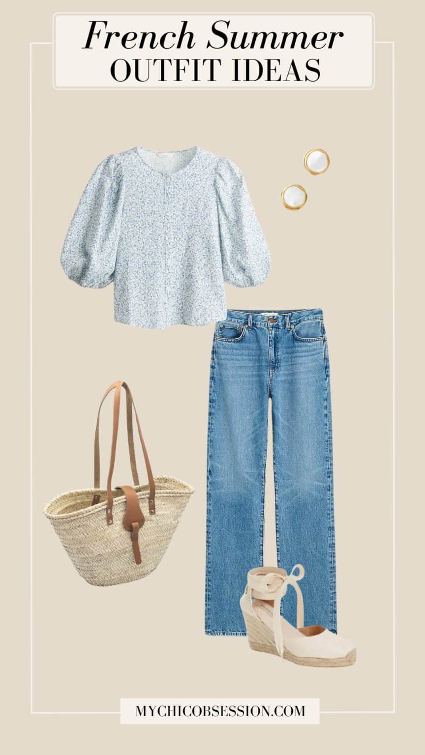 The Best 15 French Summer Outfits to Wear This Year - MY CHIC OBSESSION