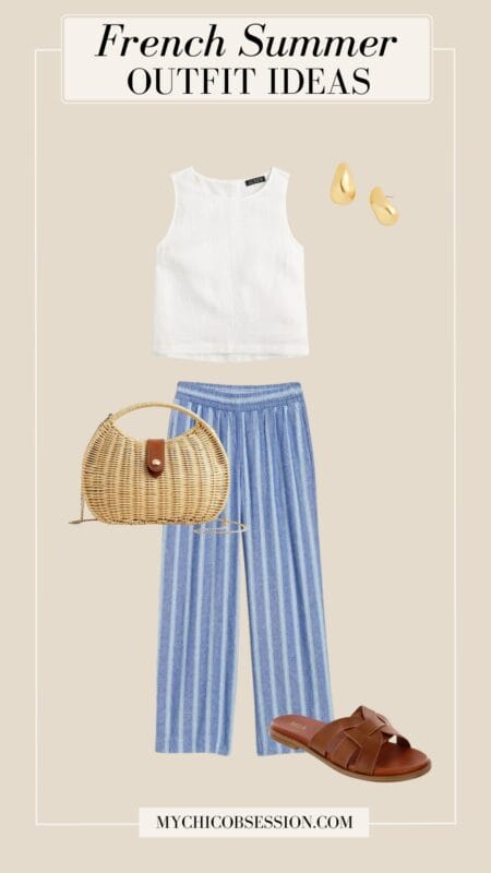 The Best 12 French Summer Outfits to Wear This Year - MY CHIC OBSESSION