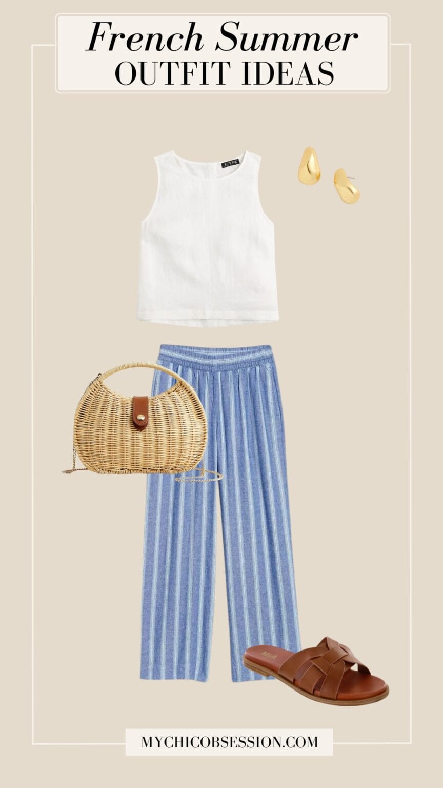 The Best 12 French Summer Outfits to Wear This Year - MY CHIC OBSESSION