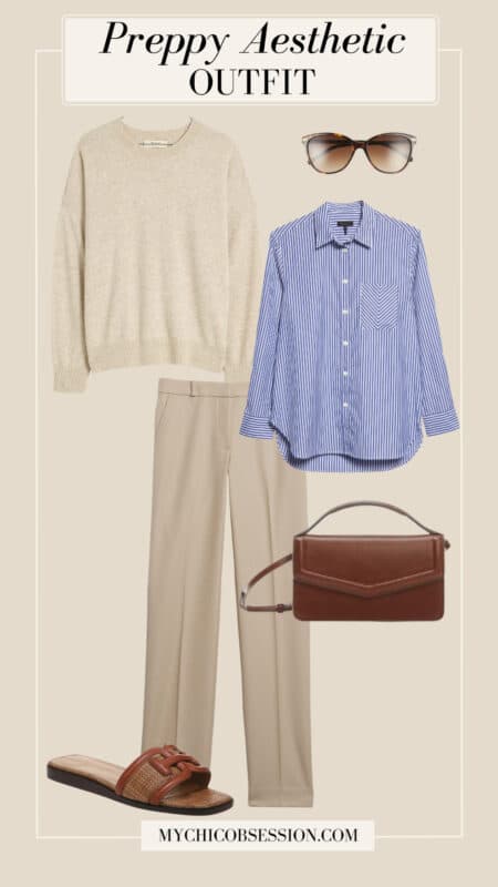 Preppy Aesthetic Outfit Ideas for Elevating Your Looks - MY CHIC OBSESSION