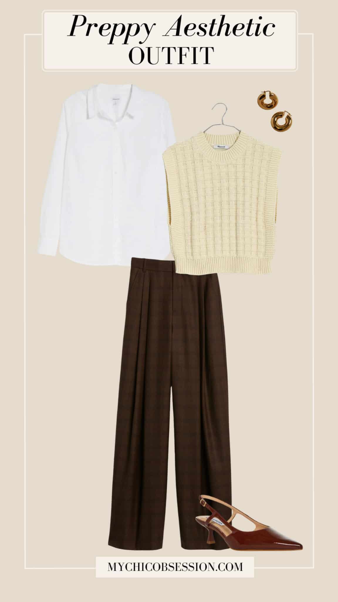 Preppy Aesthetic Outfit Ideas for Elevating Your Looks - MY CHIC OBSESSION