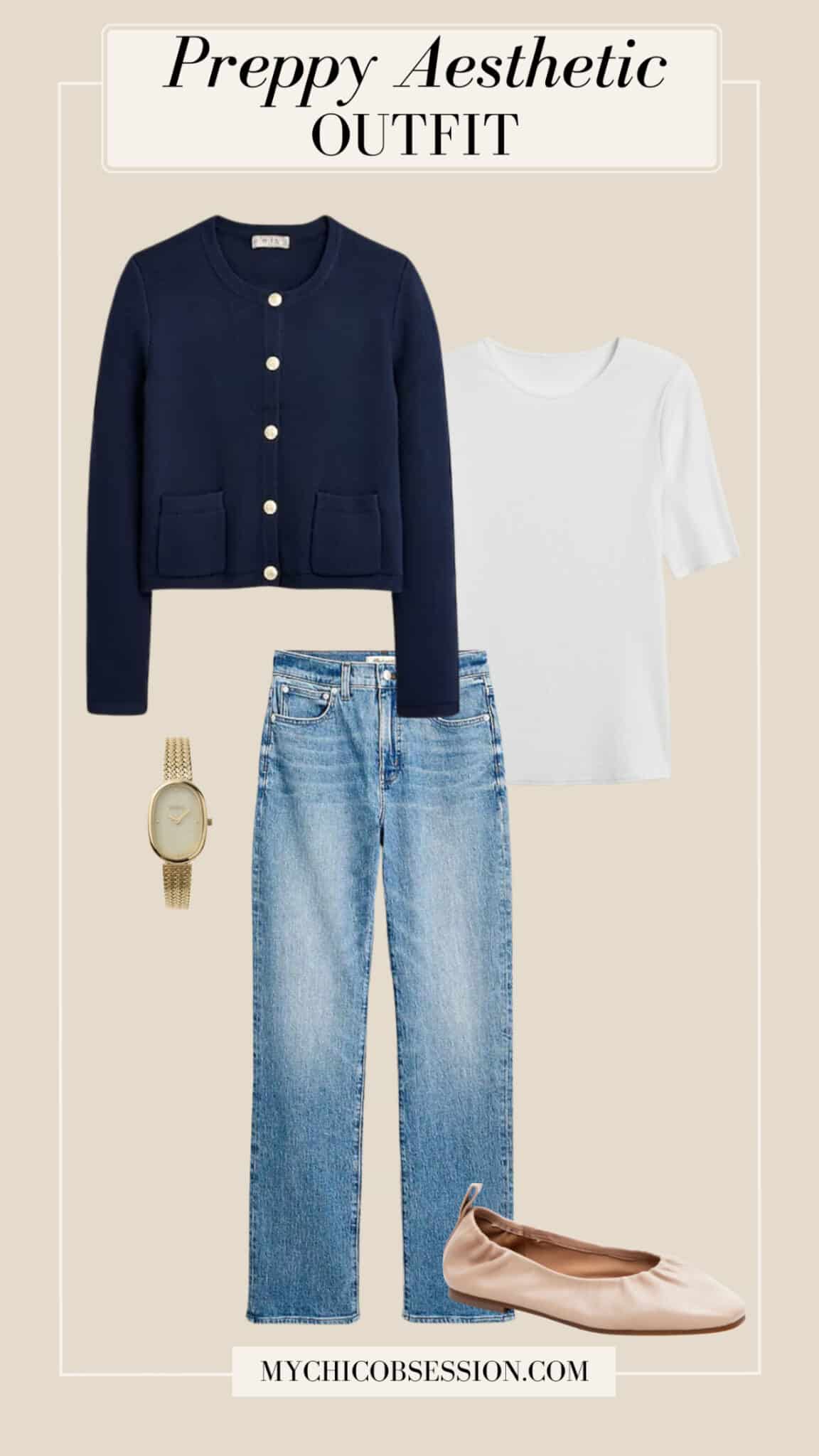 Preppy Aesthetic Outfit Ideas for Elevating Your Looks - MY CHIC OBSESSION
