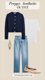Preppy Aesthetic Outfit Ideas for Elevating Your Looks - MY CHIC OBSESSION