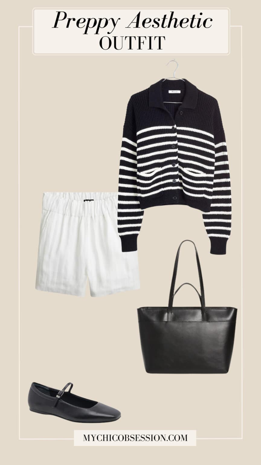 Preppy Aesthetic Outfit Ideas for Elevating Your Looks - MY CHIC OBSESSION