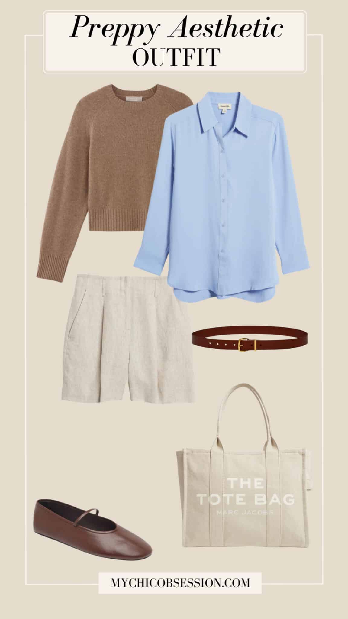 Preppy Aesthetic Outfit Ideas for Elevating Your Looks - MY CHIC OBSESSION