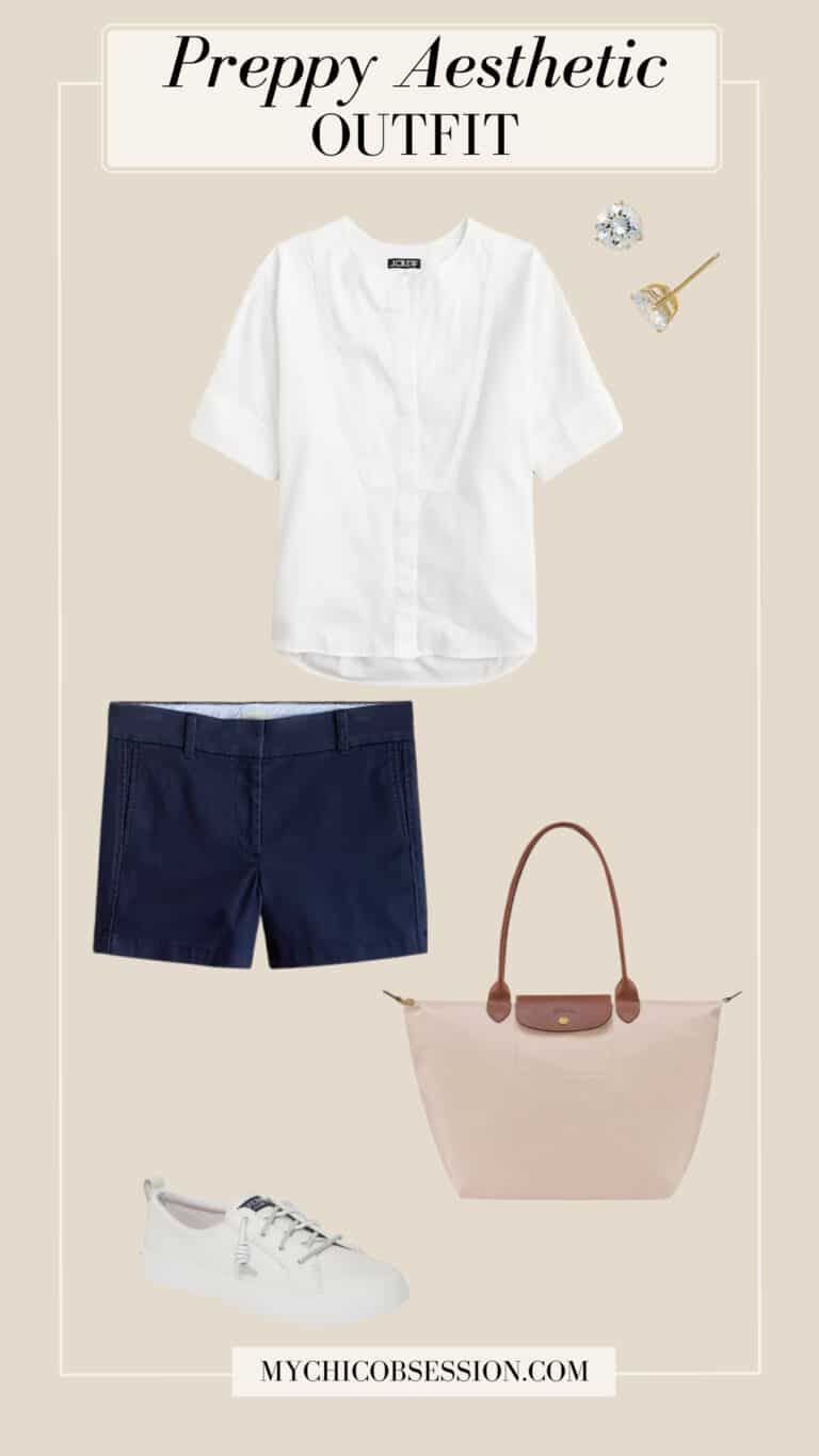 Preppy Aesthetic Outfit Ideas for Elevating Your Looks - MY CHIC OBSESSION