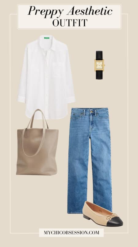 Preppy Aesthetic Outfit Ideas for Elevating Your Looks - MY CHIC OBSESSION