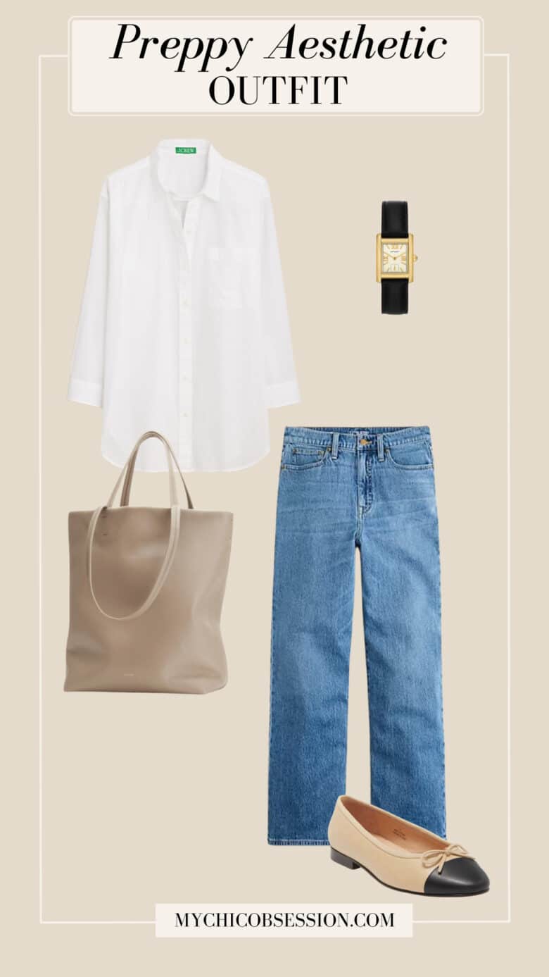 Preppy Aesthetic Outfit Ideas for Elevating Your Looks - MY CHIC OBSESSION