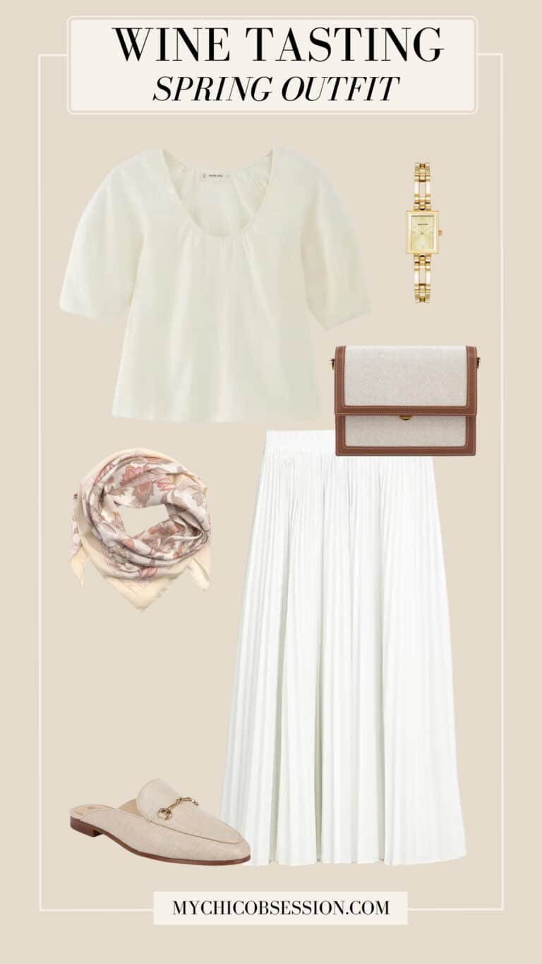 Spring Wine Tasting Outfits That Will Elevate Your Experience - MY CHIC ...