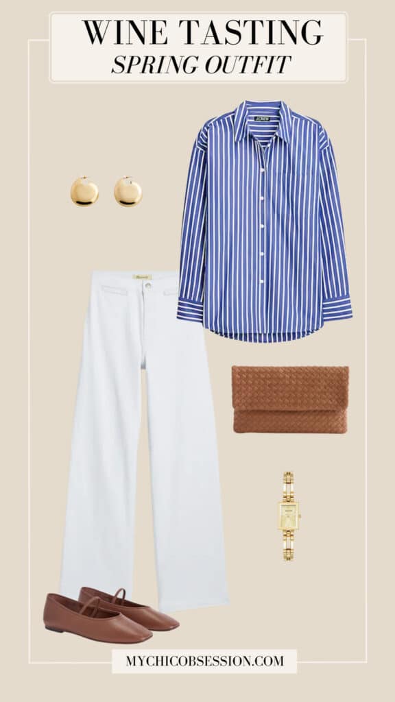 Spring Wine Tasting Outfits That Will Elevate Your Experience - MY CHIC ...