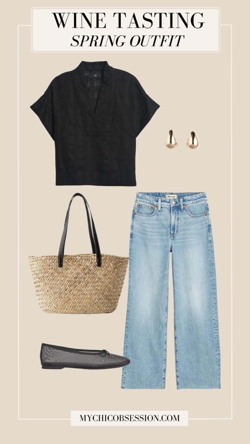 Spring Wine Tasting Outfits That Will Elevate Your Experience - MY CHIC ...