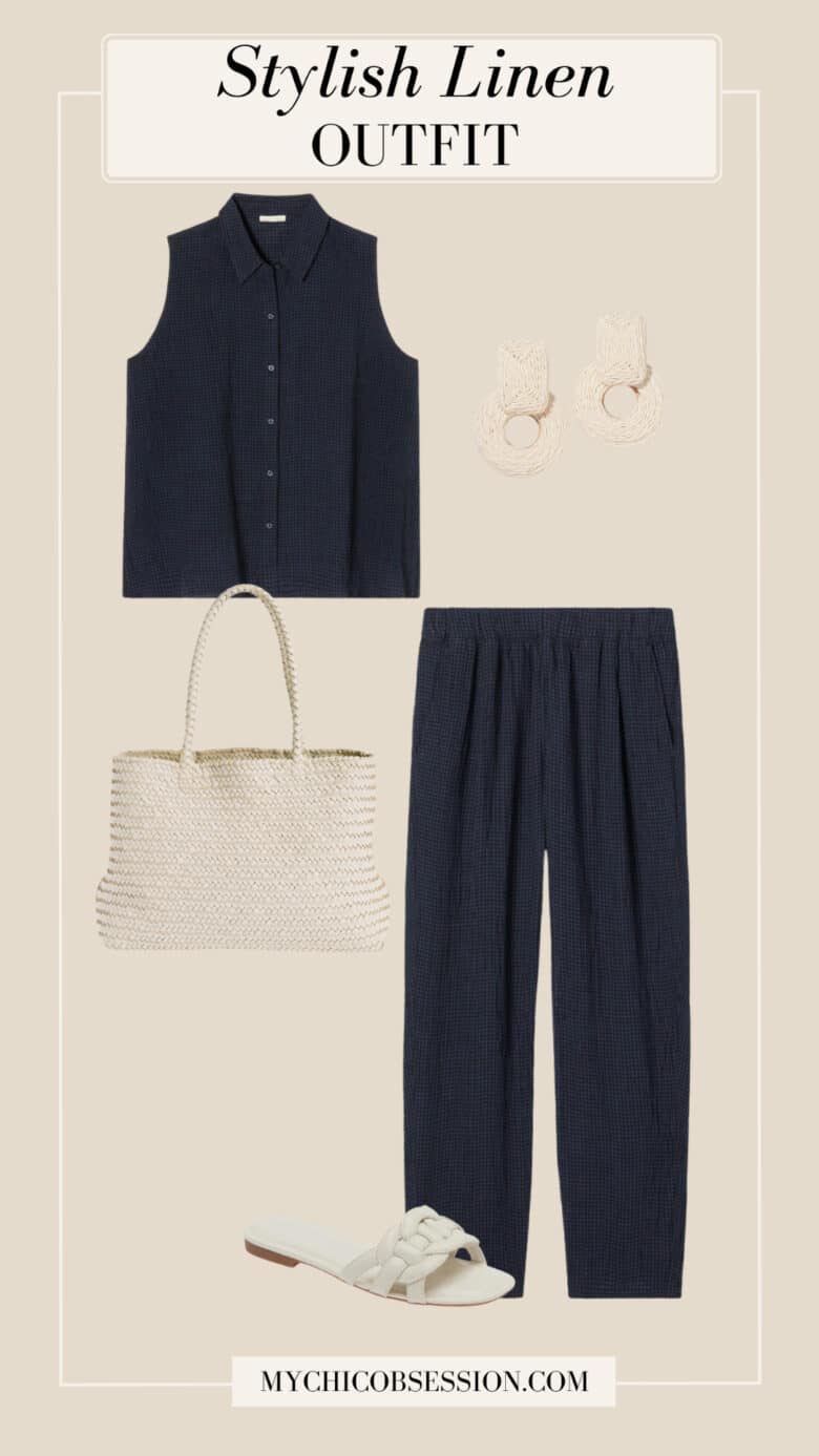 10 Stylish Linen Outfits for Women for Work and Play - MY CHIC OBSESSION