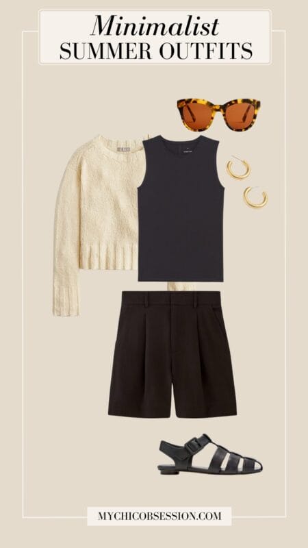 How to Create 14 Looks With a Minimalist Summer Wardrobe - MY CHIC ...
