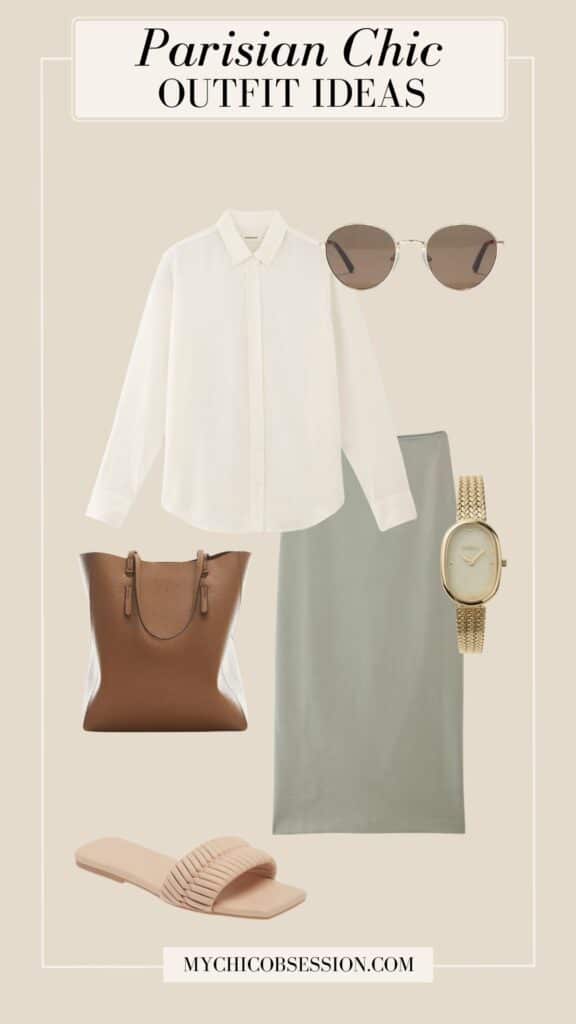 How to Style Parisian Chic Outfits Like the French - MY CHIC OBSESSION